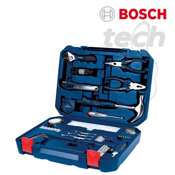 Jual Hand Tool Kit All-in-One Bosch 108 Pcs Multi Function | Shopee ...