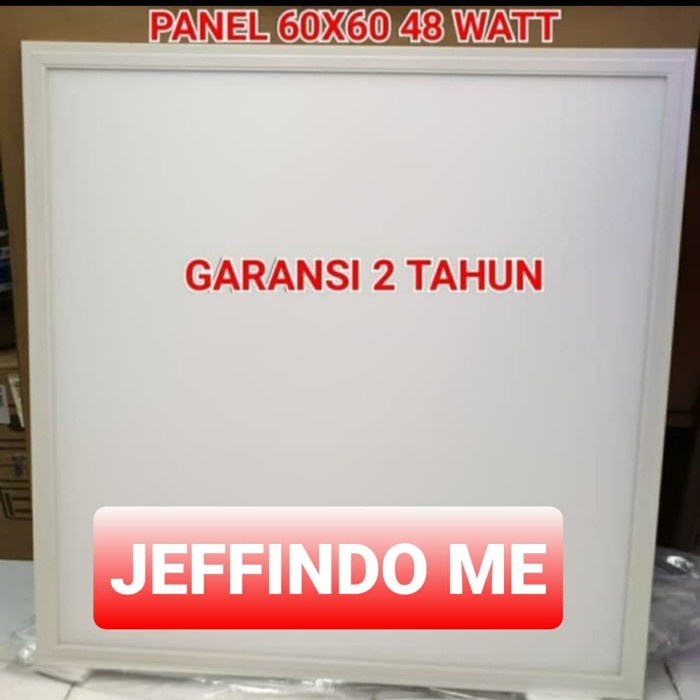 Jual Lampu Led Downlight Panel 60X60 Cm 48W 48 Watt 48Watt Slim Inbow ...