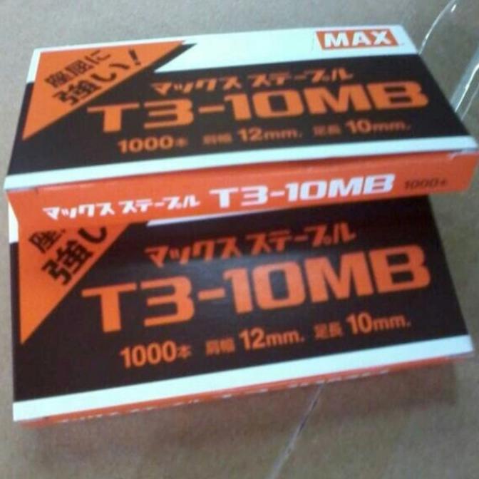 Jual Staples Max /Staples For Gun Tracker T3-10Mb( Per Dus Isi 20 Packs ...