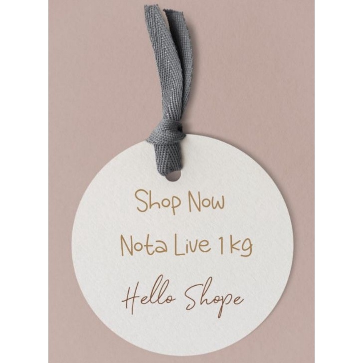 Jual LTI333 Nota Live 1kg 50rb +++ | Shopee Indonesia