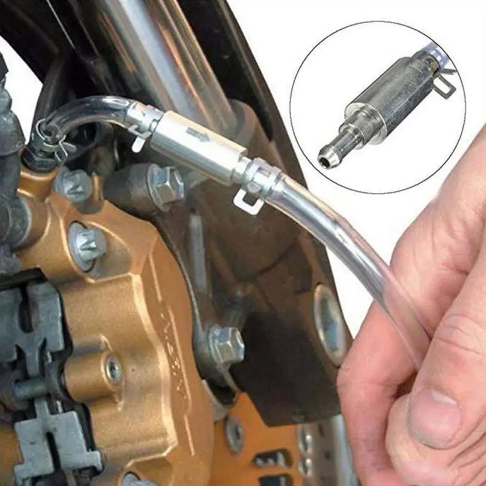 Jual Clutch Brake Bleeder Hose One Way Valve Tube Motorcycle Car ...