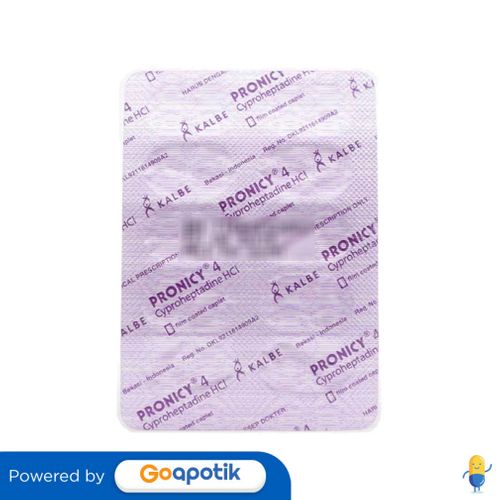 Jual PRONICY 4 MG STRIP 10 TABLET | Shopee Indonesia
