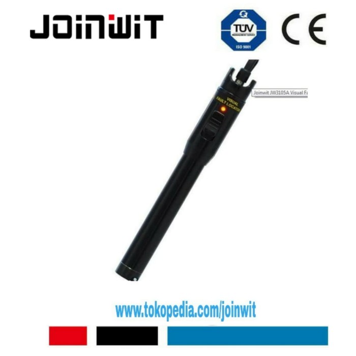 Jual VFL 20K JOINWIT Senter fiber Optik JW 3105 A 20MW | Shopee Indonesia