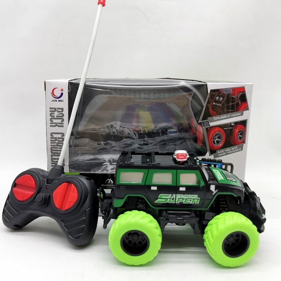Jual Mainan Mobil Remote Control Ni Climber Off Road Rc Car Ro Crawler ...