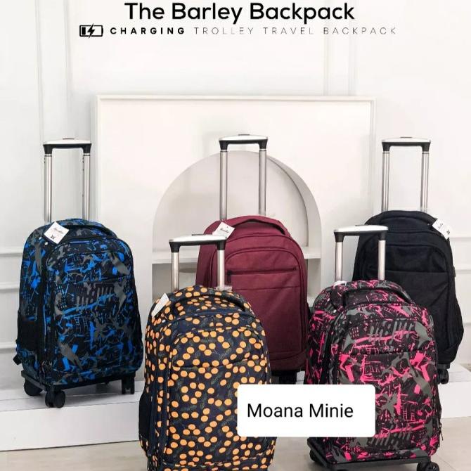 Jual Terbaik Tas Trolley Backpack Tas Ransel Roda Tas Kabin Roda ...