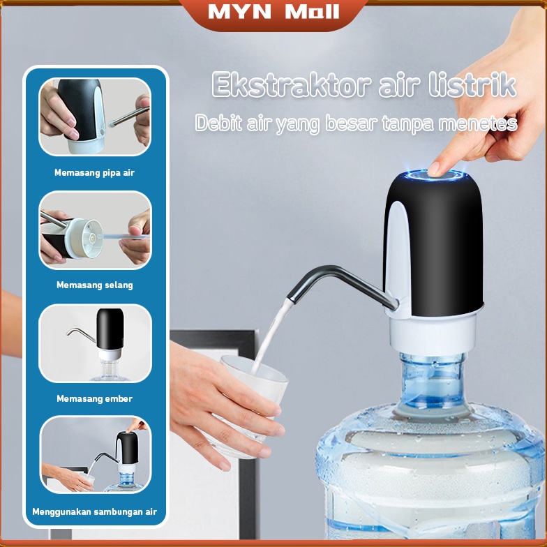 Jual [CODE BARANG 109DEH] MYN Mall Pompa Galon Elektrik Otomatis ...