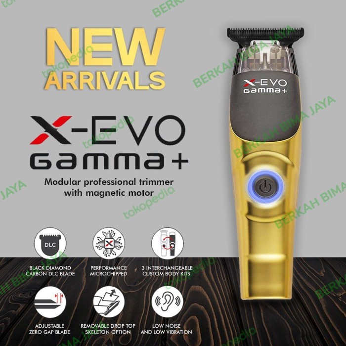 Jual Trimmer gamma plus X-EVO original italy detailer cordless terbaik | Shopee Indonesia