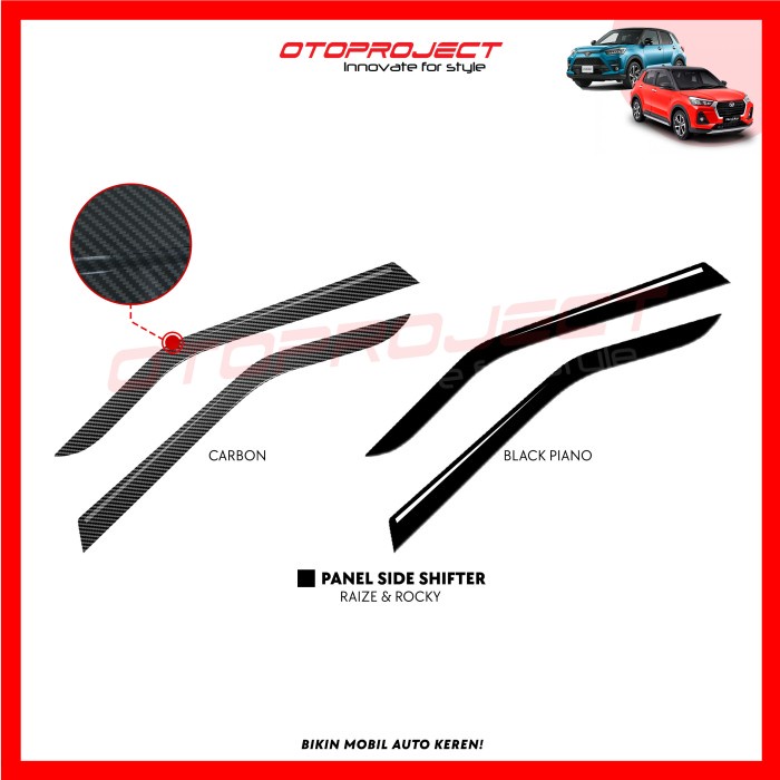 Jual PANEL SIDE SHIFTER RAIZE / ROCKY | Shopee Indonesia