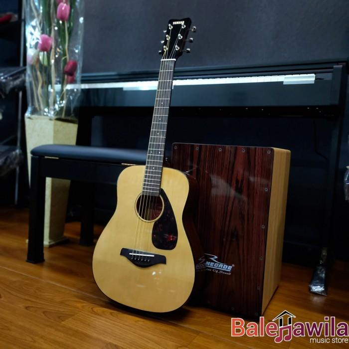 Jual Gitar Junior Yamaha Jr2 S Jr2S Nat Natural Bonus Gigbag Original ...