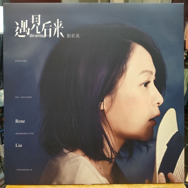 Jual LP /VINYL / PIRINGAN HITAM RENE LIU / LIU RUO YING / | Shopee ...