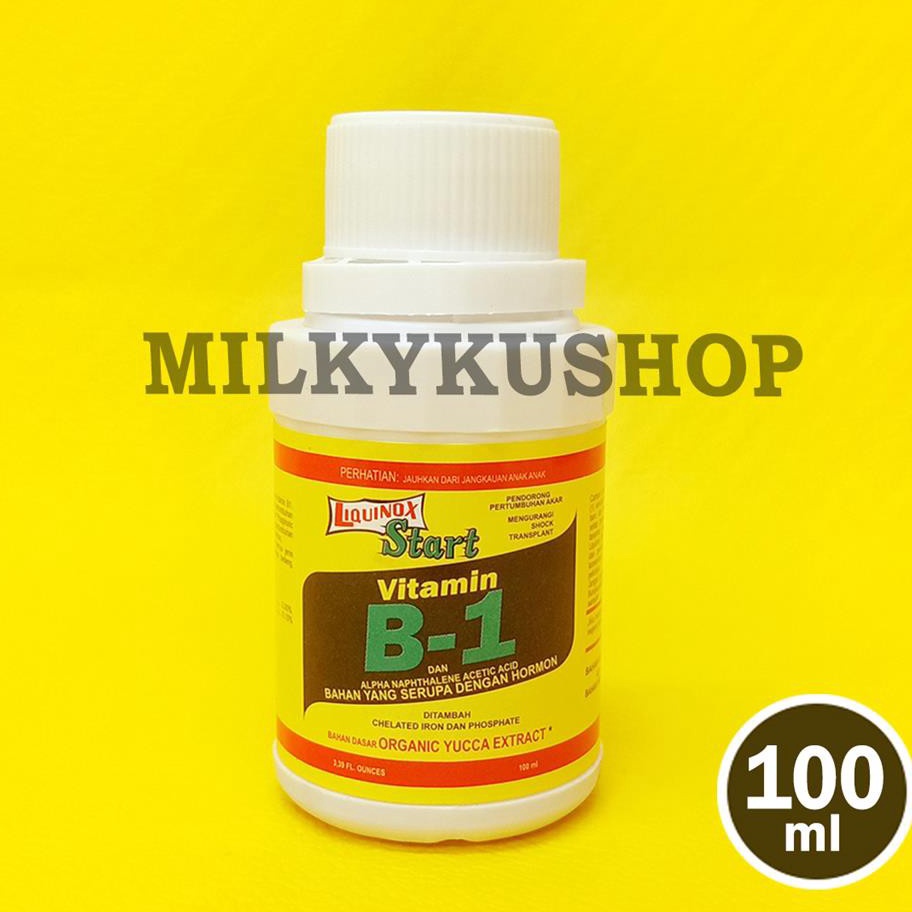 Jual Harga Murah LIQUINOX VITAMIN B1 100 ML HORMON PUPUK CAIR ZPT ORIGINAL | Shopee Indonesia