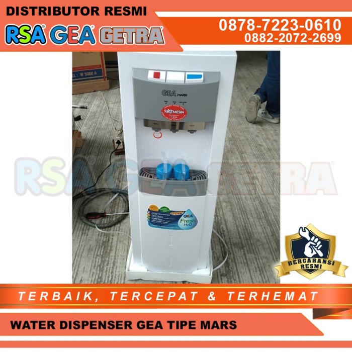 Jual Dispenser Air Minum - Water Dispenser GEA Tipe MARS / GARANSI ...