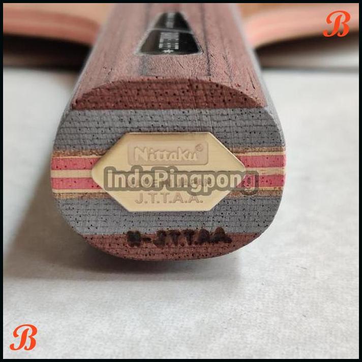 Jual NITTAKU BARWELL FLEET ~ GLASSFIBER BLADE KAYU BARWEL FLIT FLET [INDP] | Shopee Indonesia