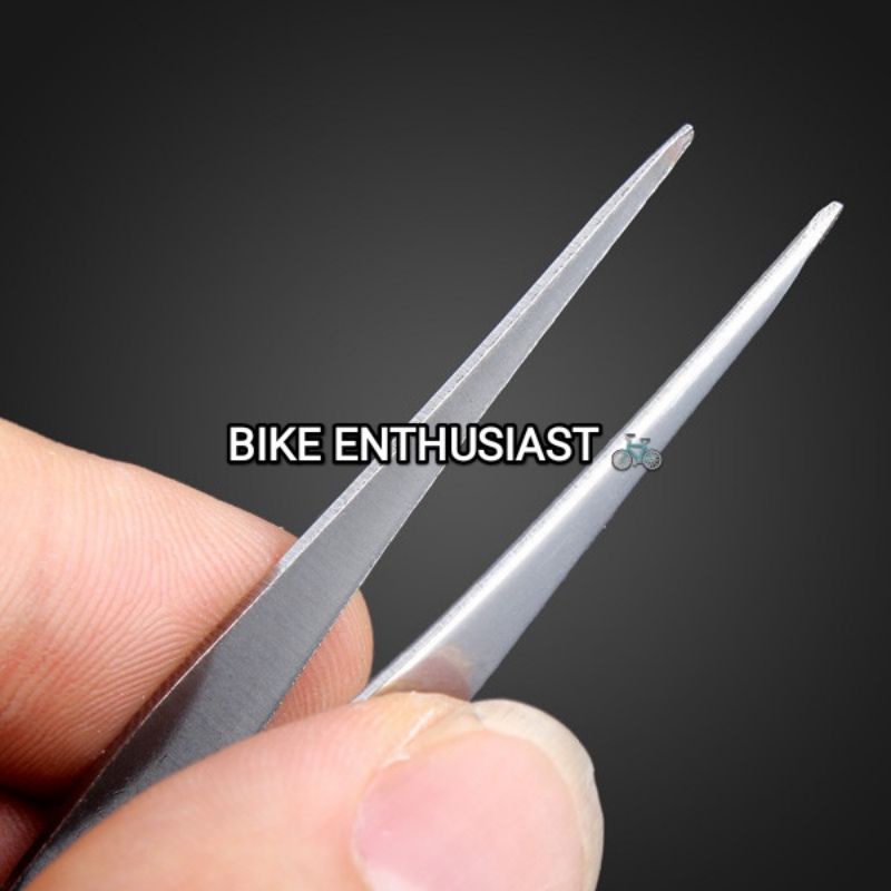 Jual Pencapit penjepit TWEEZER Pinset lurus stainless steel ...