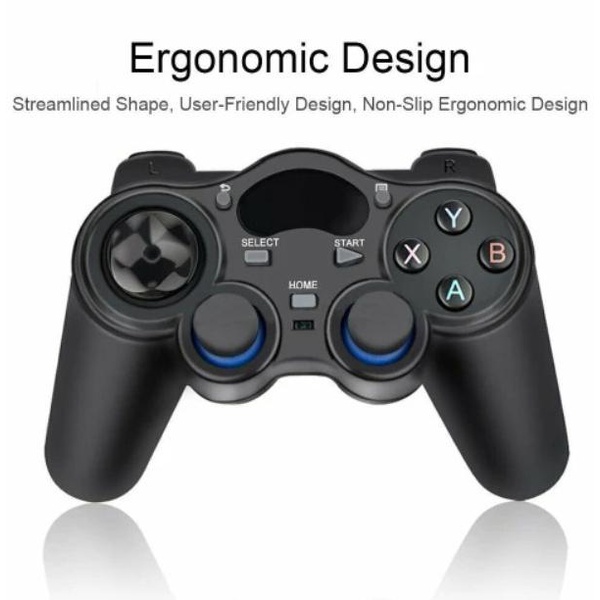 Jual Ready Gamepad Joystick Wireless Pc 2.4Ghz Laptop Smart Tv Usb ...