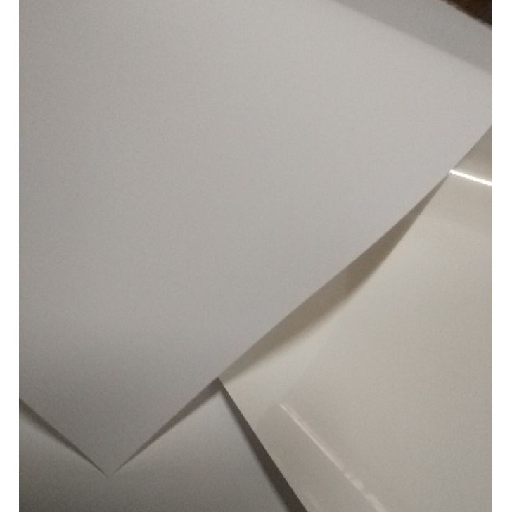 Jual SZGS4330 PALING AMPUH>>> STIKER VINYL MATTE 150 GSM A4 tahan air ...