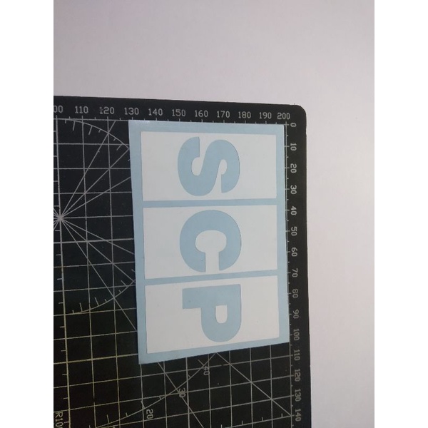Jual cutting stiker scp | Shopee Indonesia