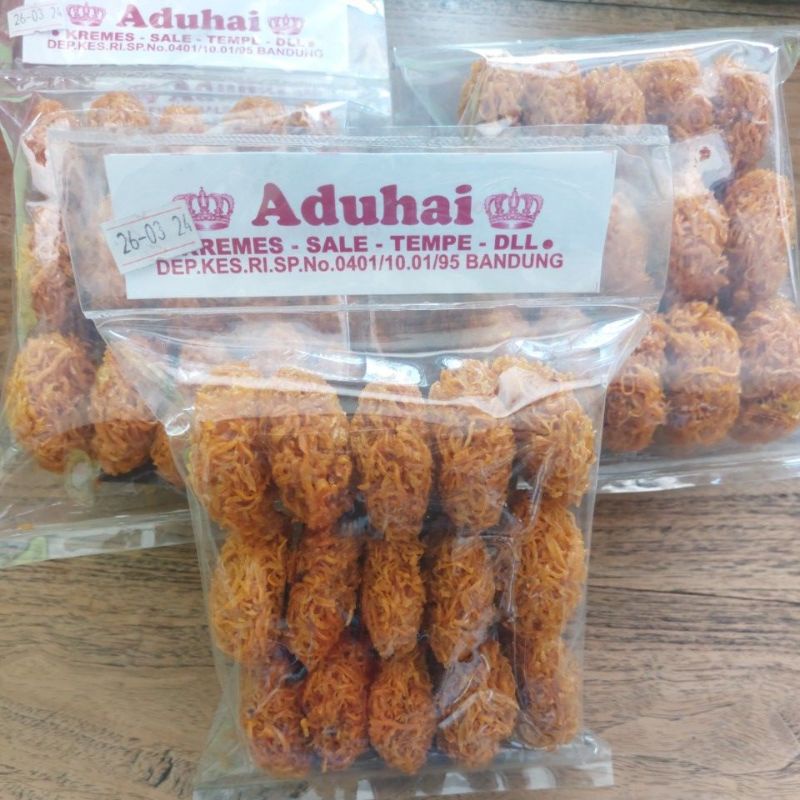 Jual aduhai kremes ubi manis(200gram) | Shopee Indonesia