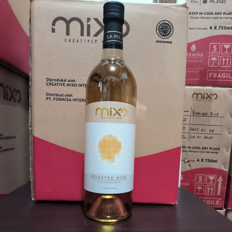 Jual Mixo Syrup Roasted Rice 750ml | Shopee Indonesia