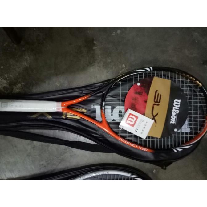 Jual Raket Tenis Wilson Blx Senar (Free Tas) | Shopee Indonesia
