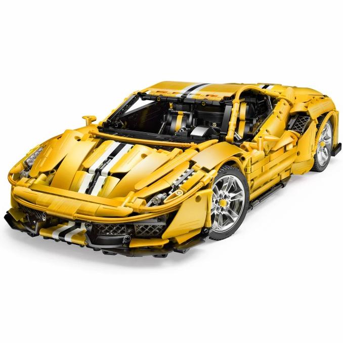 Jual Double E CaDA Bricks Master Series Italian Supercar Set C61057W ...