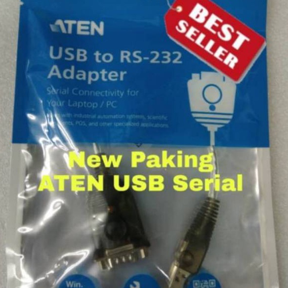 Jual LTI361 Aten usb to serial converter db9 rs232 ||| | Shopee Indonesia