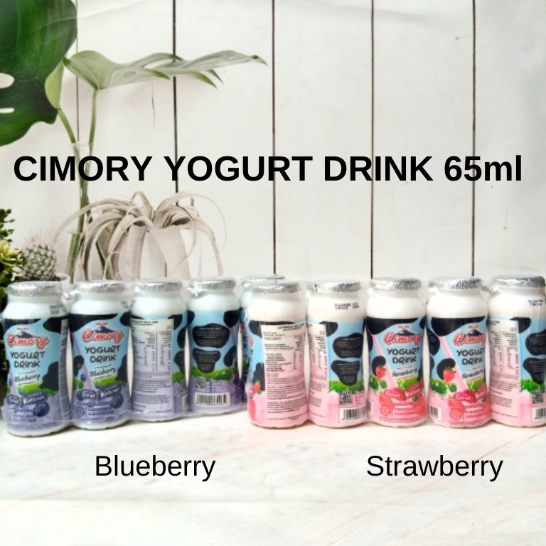 Jual PAKET INSTAN CIMORY Yogurt Drink 65ml (Banded 5 pcs) | Shopee Indonesia