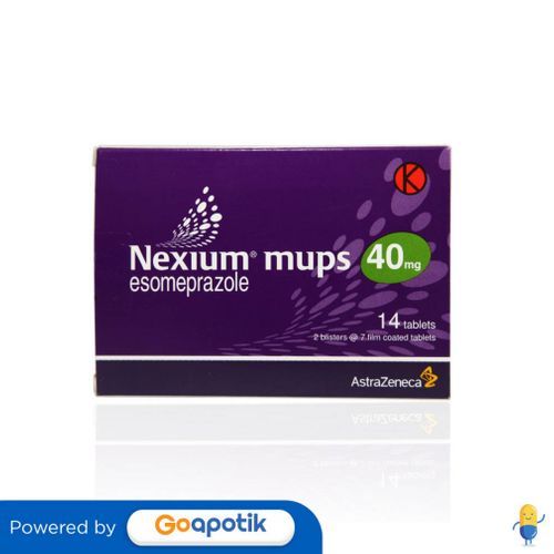 Jual NEXIUM 40 MG BOX 14 TABLET | Shopee Indonesia