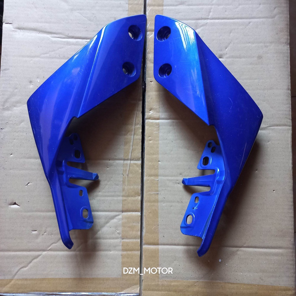 Jual behel body belakang yamaha R15 V3 biru hitam doff original ...
