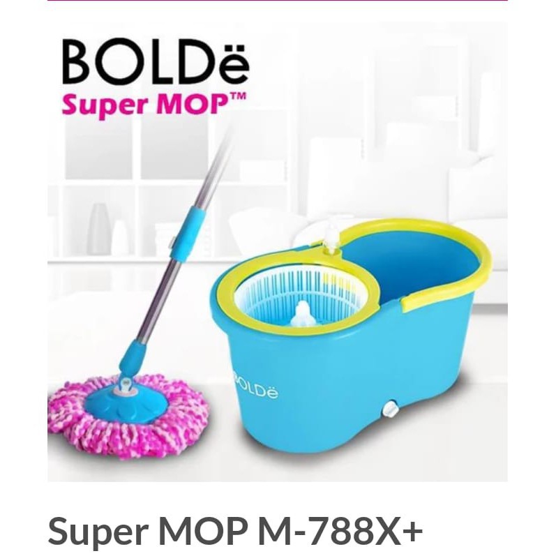 Jual Alat Pel Lantai Bolde Mop M 788 X + | Shopee Indonesia