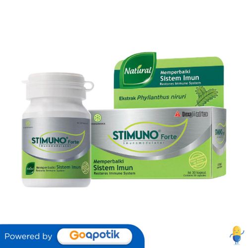 Jual STIMUNO FORTE BOX 30 KAPSUL | Shopee Indonesia