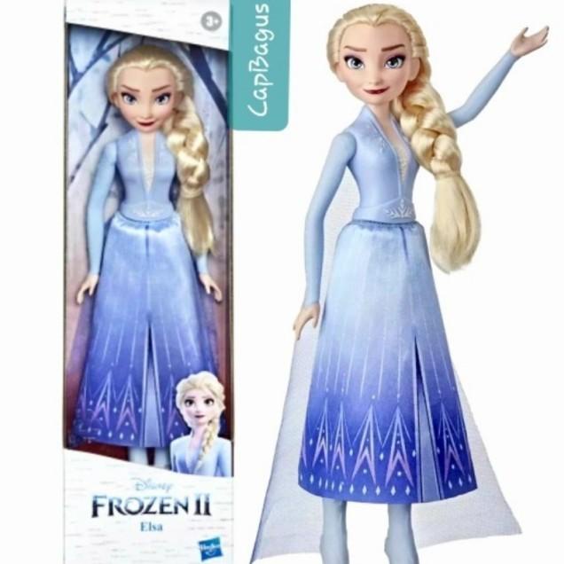 Jual Barbie Elsa Anna Frozen 2 Original Hasbro Boneka Elsa Anna Olaf ...