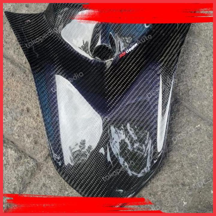 Jual (DCSA) COVER DASI CARBON KEVLAR ALL NEW AEROX 155 CONNECTED ...