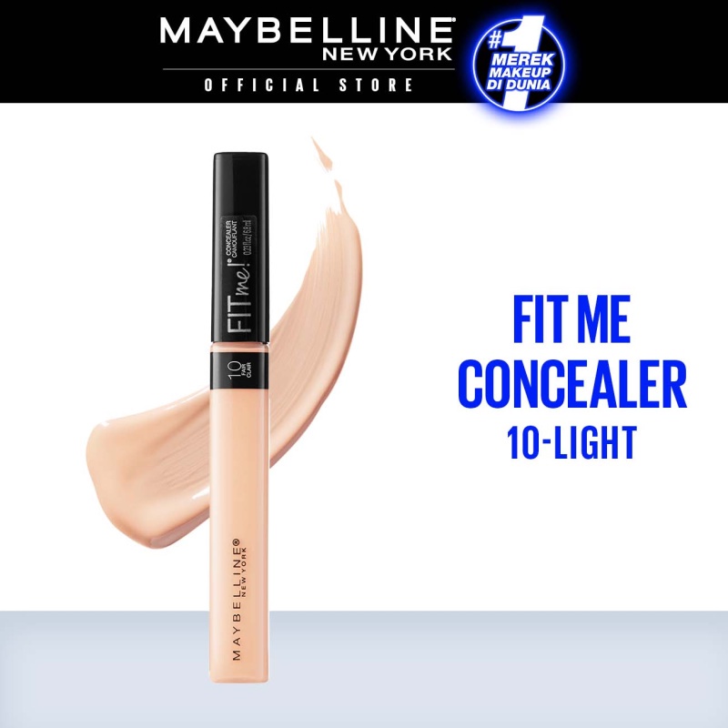 Jual MAYBELLINE OFFICIAL Fit Me Liquid Concealer Make up - 6.7gr ...