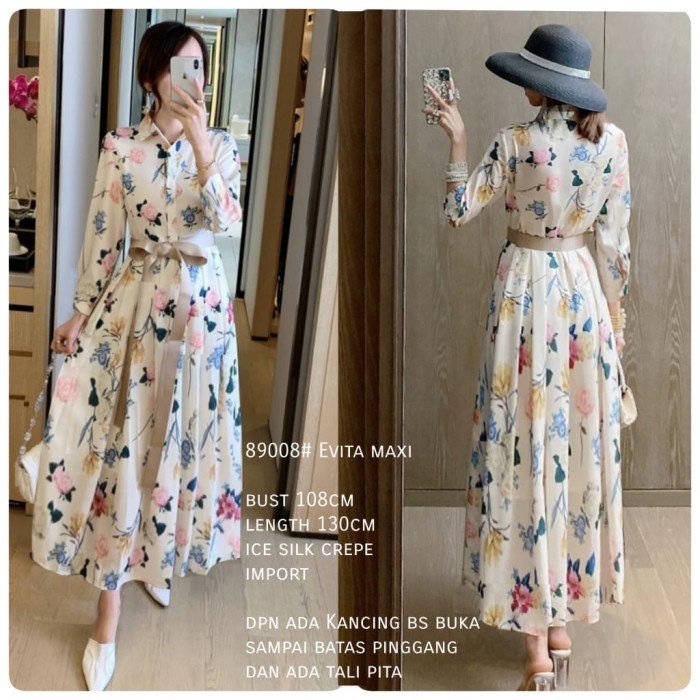 Jual Evita Maxi Import Tm 89008 | Shopee Indonesia