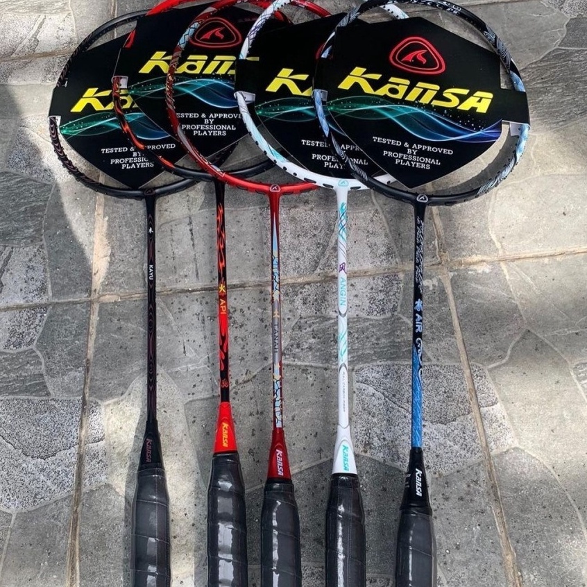 Jual Terbatas RAKET BADMINTON KANSA AVATAR AIR API TANAH KAYU ANGIN 4U ...