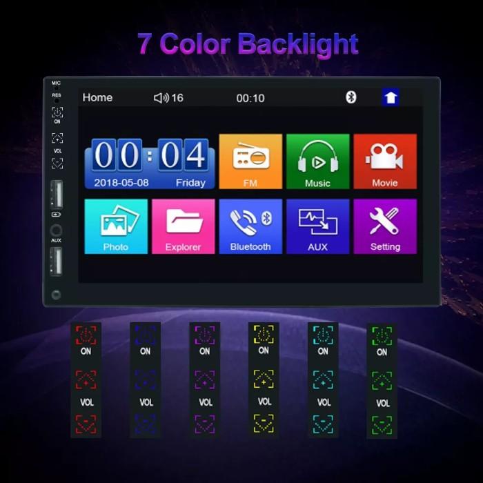 Jual Headunit Bluetooth Single Din Android Head Unit Radio Car ...