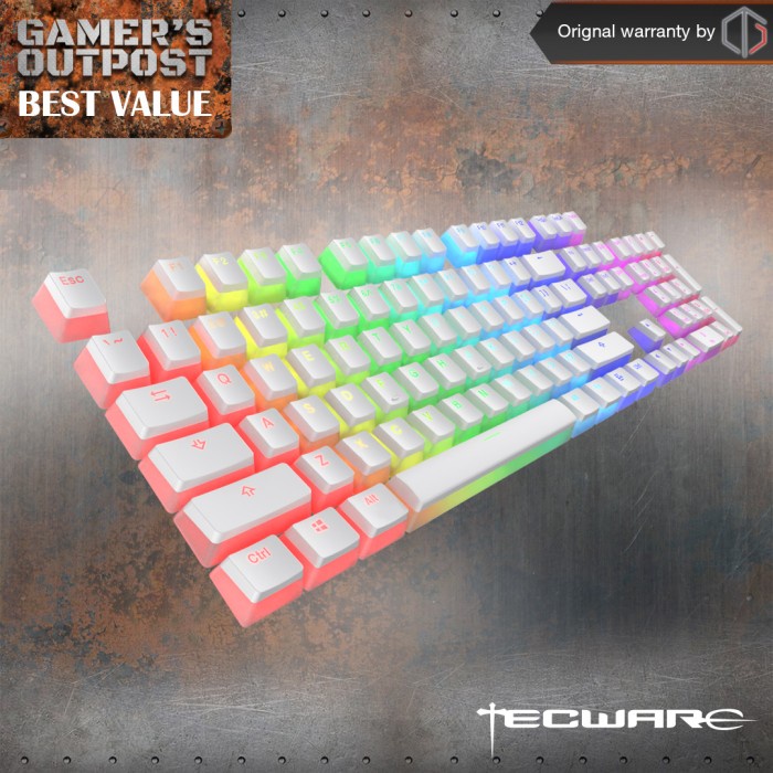 Jual Tecware Keyboard Keycaps Pudding | Shopee Indonesia