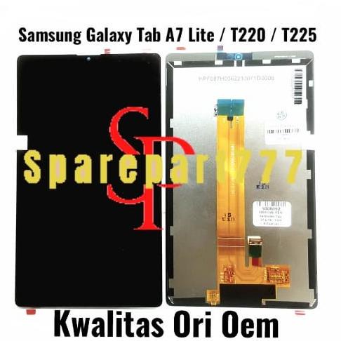 Jual Ori Oem Lcd Touchscreen Fullset Tablet Samsung Galaxy Tab A7 Lite ...
