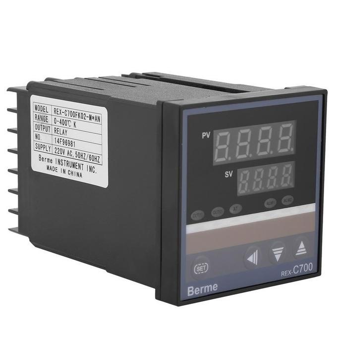 Jual PID Rex RKG C700 Rex-C700 Output Relay 220V AC 0-400C 400C Module | Shopee Indonesia