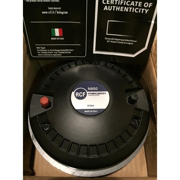 Jual DRIVER TWEETER RCF N850 GRADE A | Shopee Indonesia