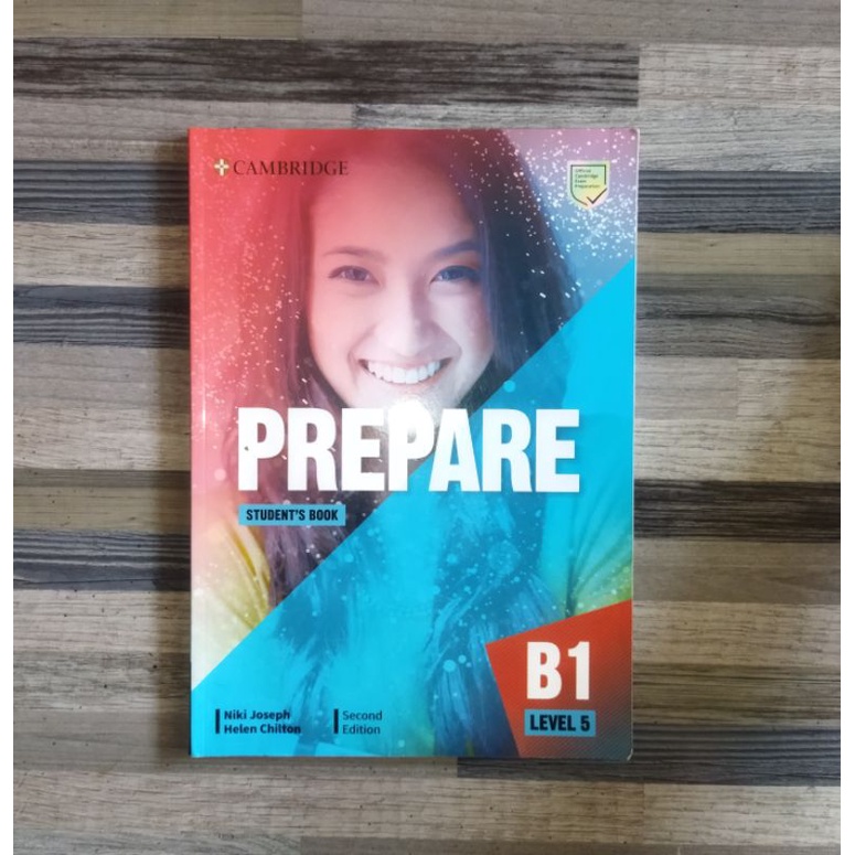 Jual PREPARE STUDENT'S BOOK B1 LEVEL 5 | Shopee Indonesia