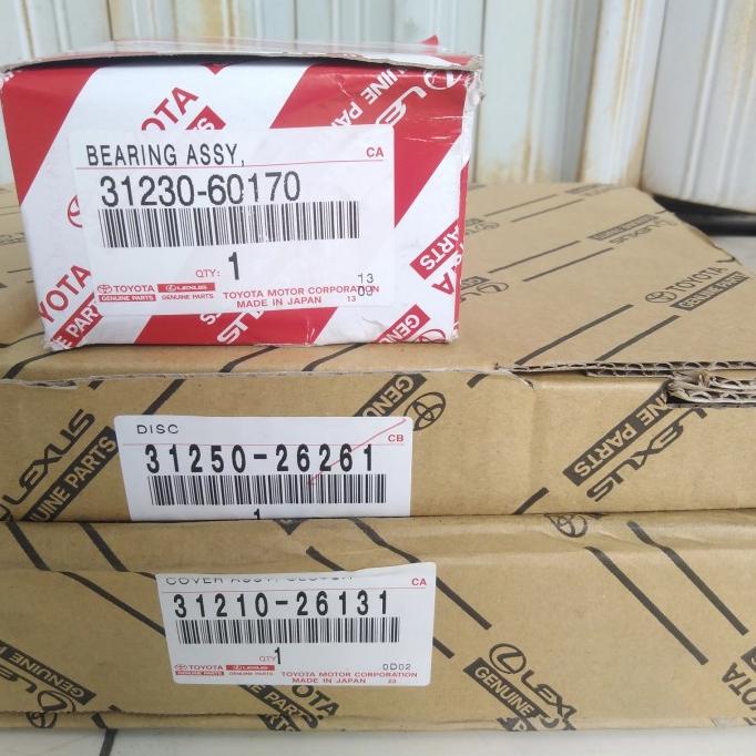 Jual kopling Set Toyota Hiace Commuter 31250-26260 31210-26131 31230 ...