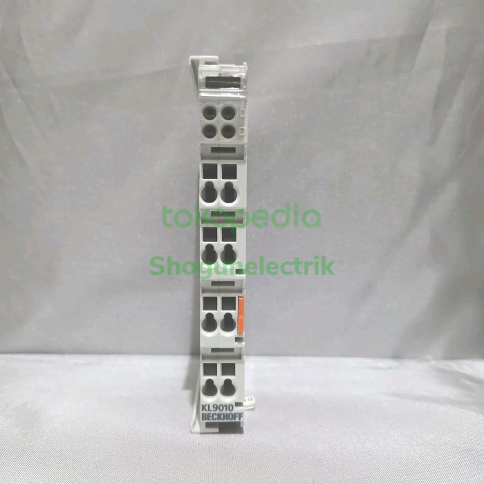 Jual EtherCat Coupler Terminal KL9010 BECKHOFF Module Plc KL 9010 ...