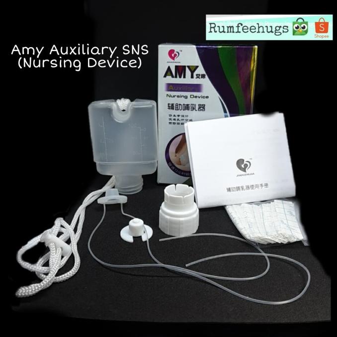 Jual Amy sns alat bantu menyusui relaktasi supplemental nursing system ...