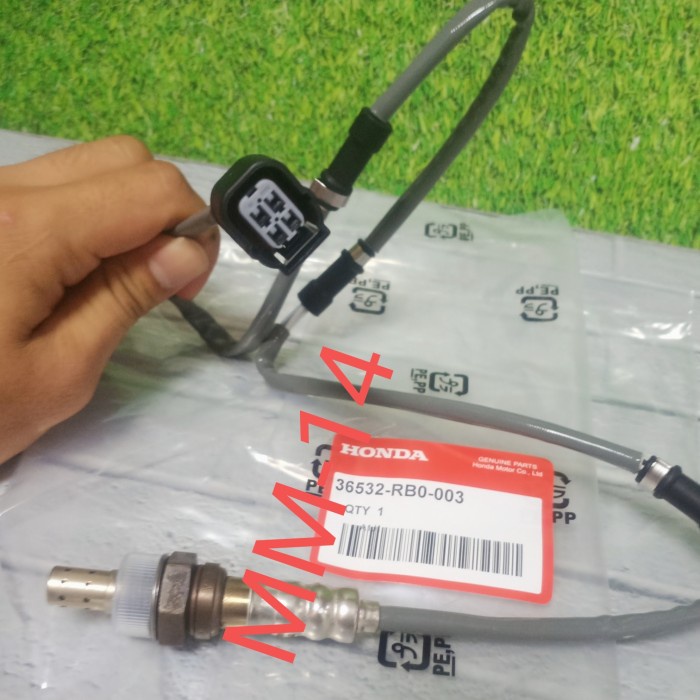 Jual Sensor Oksigen Oxygen O2 Bawah Atau Belakang Jazz Rs Mobilio Brio ...