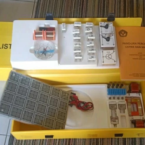 Jual HOT SALE!!! KIT IPA LISTRIK DAN MAGNET SMA, KIT LISTRIK FISIKA ...