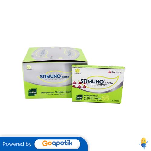 Jual STIMUNO FORTE BOX 100 KAPSUL | Shopee Indonesia