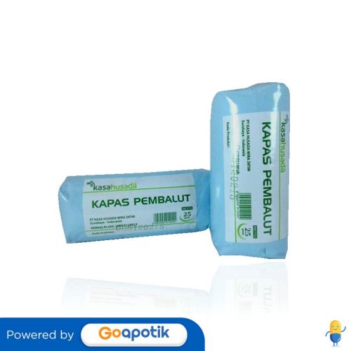 Jual HUSADA KAPAS PEMBALUT 25 GRAM | Shopee Indonesia