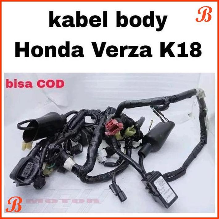 Jual KABEL BODI BODY HONDA VERZA 32100-K18-9400 | YHM | Shopee Indonesia